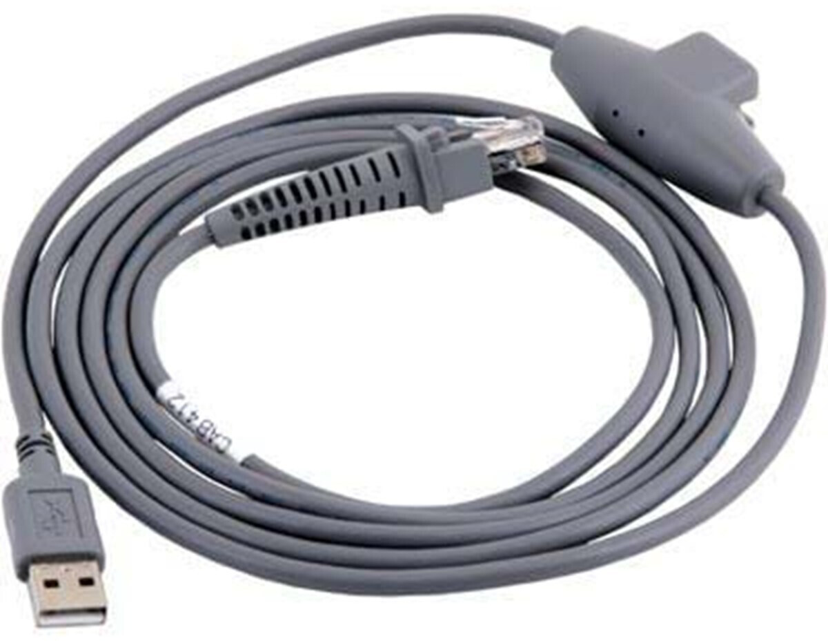 Datalogic CAB-412 USB, Type A, Straight (90A051902) ab 8.9 ...