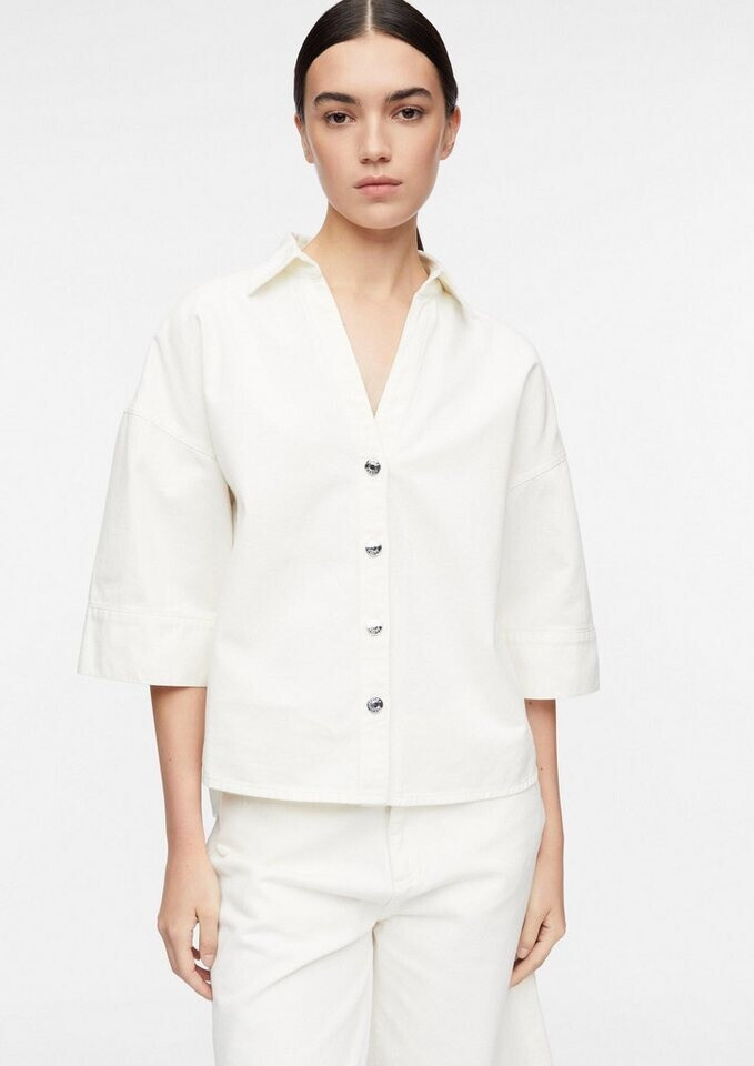 Comma Denim-Hemd im Loose Fit creme (2180653.0120) ab 84.99 ...
