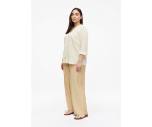 s.Oliver Semitransparente Bluse mit Struktur beige 2182876.8000. ab 47. ...