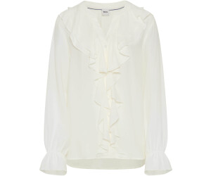 BRAX Damen Bluse Style VIVE soft ecru cremeweiß Gr. (940021_94190900_95 ...