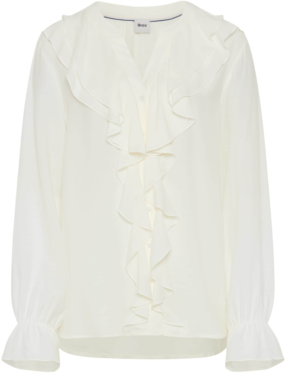 BRAX Damen Bluse Style VIVE soft ecru cremeweiß Gr. (940021_94190900_95 ...