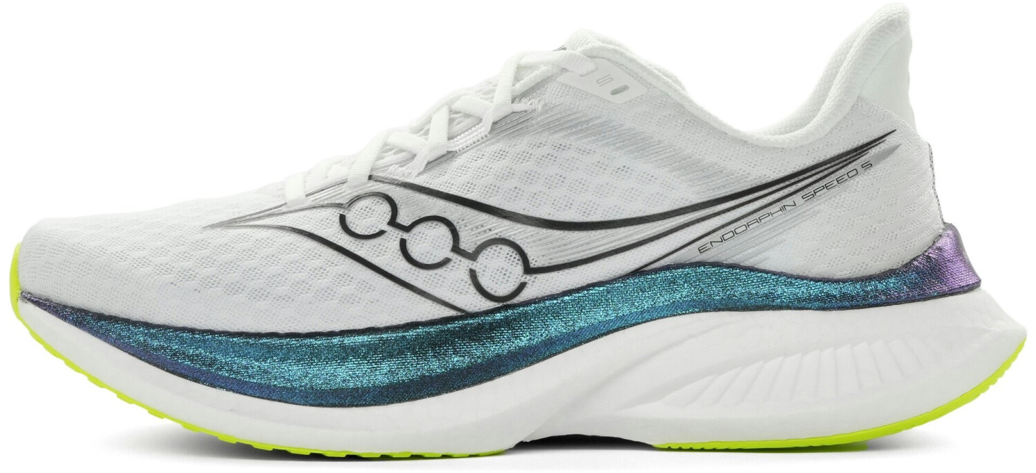 Saucony Endorphin Speed 5 Women white/night sky au meilleur prix sur ...