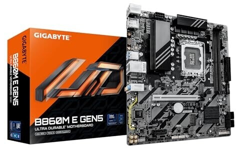 GigaByte B860M E Gen5 ab € 127,90 | Preisvergleich bei idealo.at