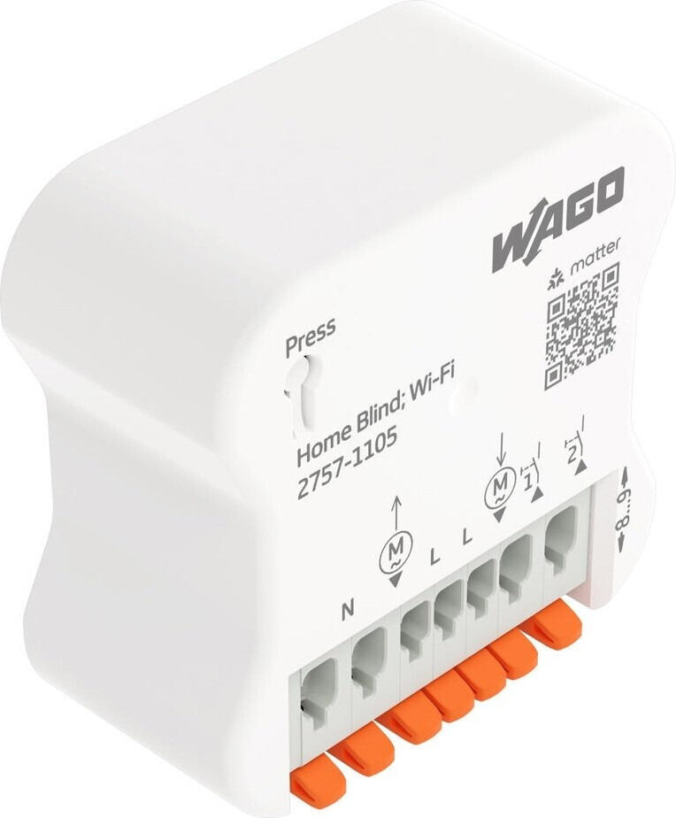Wago Home Blind Control 2DI/2DO 3 A Wi-Fi (2757-1105) ab 61,41 € inkl ...