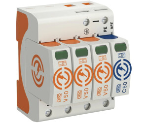 OBO Bettermann Kombiableiter V50 3-Polig+NPE 280 V (5093526) ab 199.99 ...