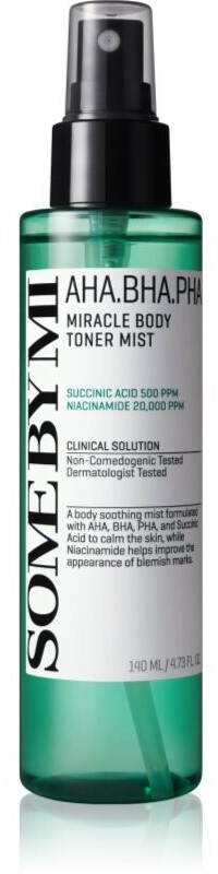 Some by Mi AHA-BHA-PHA 30 Days Miracle Body Toner Mist 150 ml ab 11.11 ...