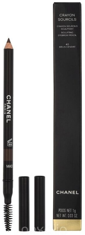 Chanel Crayon Sourcils (1g) 40 Brun Cendre au meilleur prix sur idealo.fr