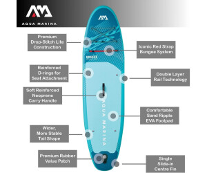 Aqua Marina BREEZE 9'10 Silver Tree 2026 a € 198,99 (oggi) | Migliori ...