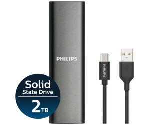 Philips Portable SSD 2TB (FM02SS031P/00) ab 199.95 € | Vergleiche 4 ...