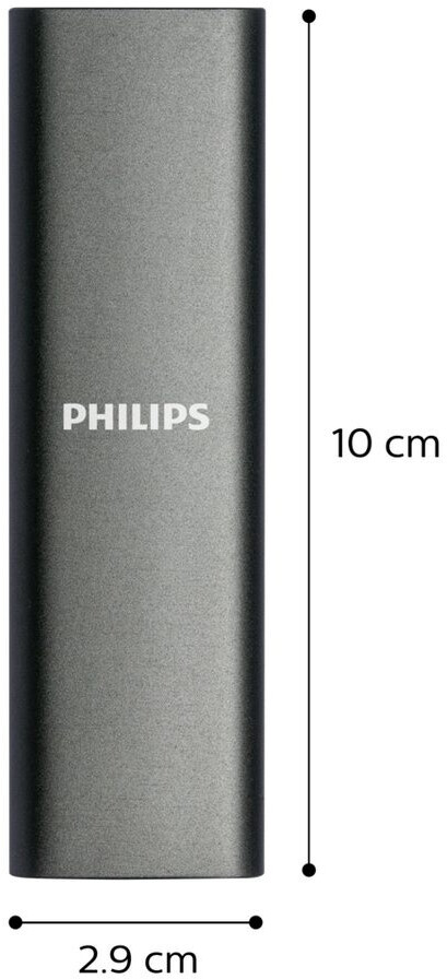 Philips Portable SSD 2TB (FM02SS031P/00) ab 199.95 € | Vergleiche 4 ...