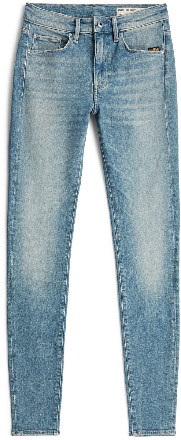 G-Star 3301 Skinny Jeans Hellblau - vintage biscay blue D05175-D440 ...