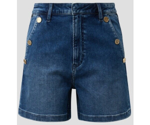 s.Oliver Jeans-Shorts Mom / Regular Fit / High Rise / Superstretch blau ...