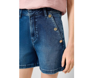 s.Oliver Jeans-Shorts Mom / Regular Fit / High Rise / Superstretch blau ...