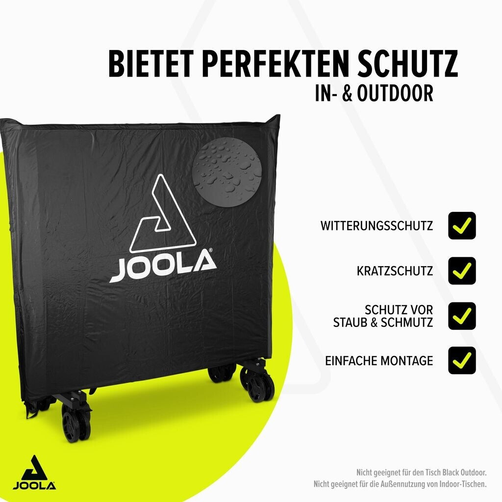Joola Tischtennisplatte Abdeckung (19901) ab 33.6 € | Vergleiche 15 ...