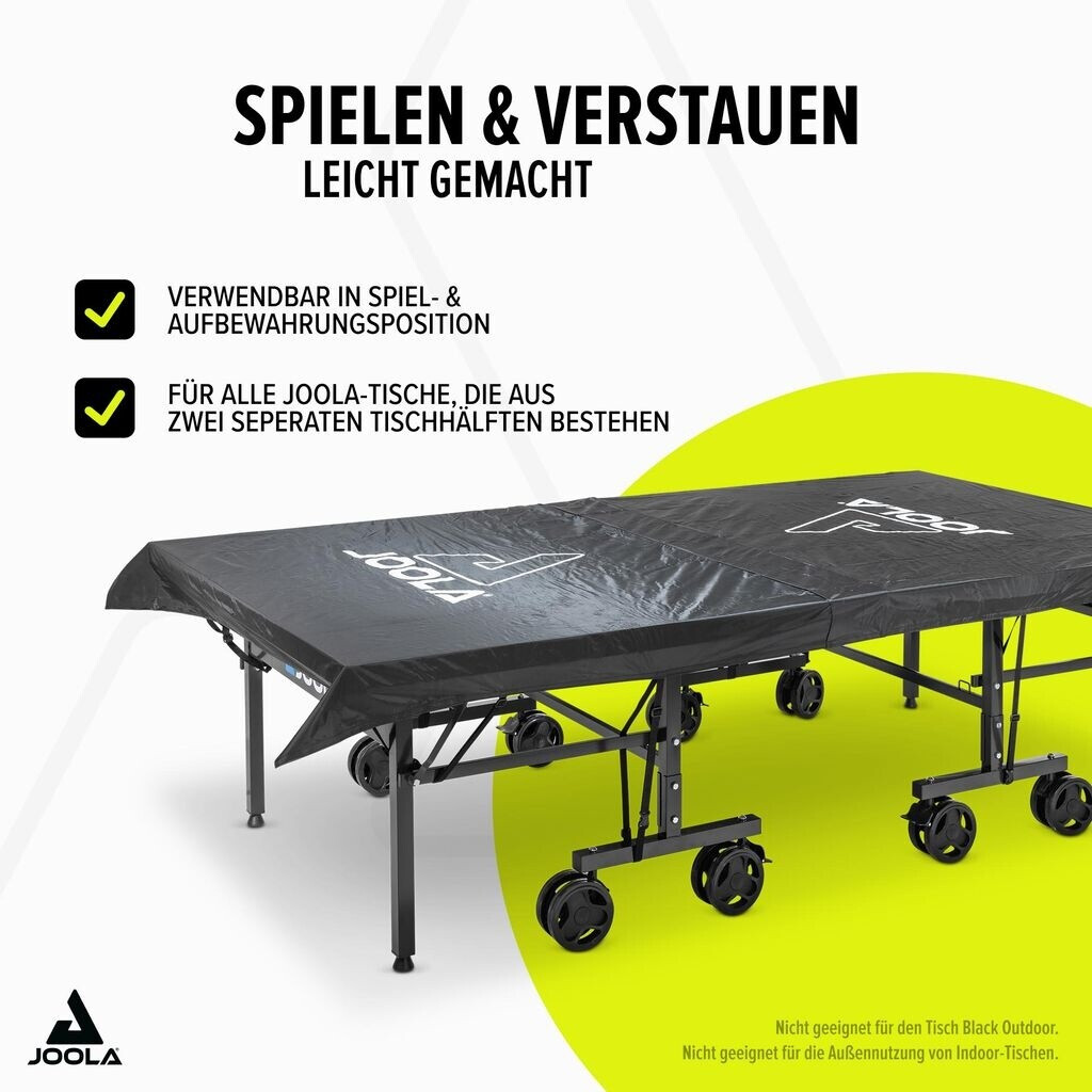 Joola Tischtennisplatte Abdeckung (19901) ab 33.6 € | Vergleiche 15 ...