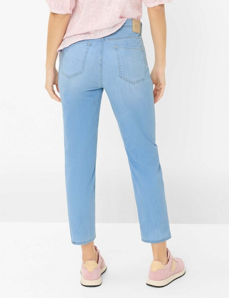 BRAX Damen Five-Pocket-Hose Style CAROLA S USED BLEACHED BLUE denim ...