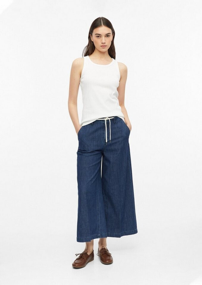 s.Oliver Culotte-Jeans / Regular Fit / High Rise / Extra Wide Leg / 100 ...