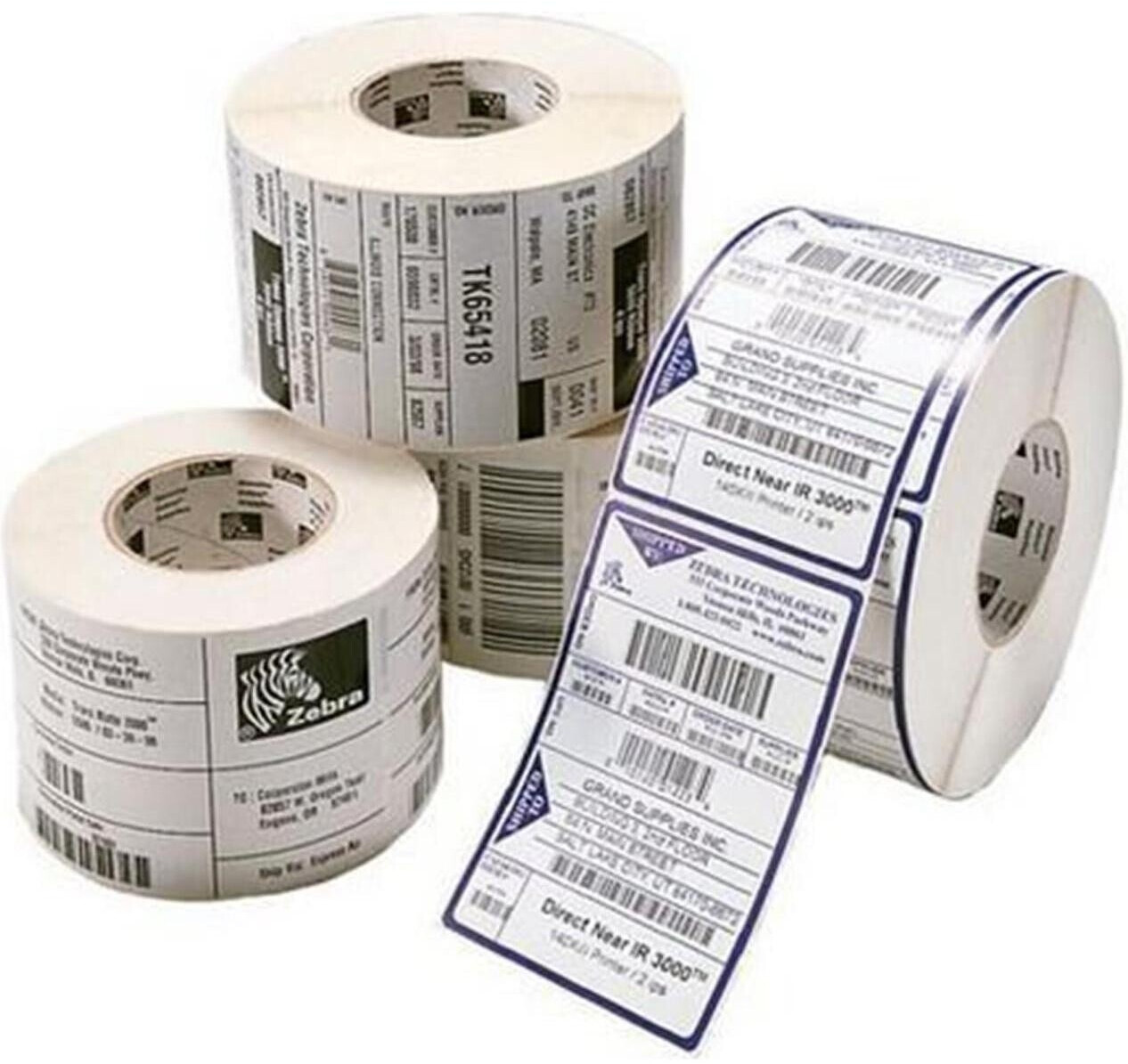Zebra Label, Paper, 102x70mm, Thermal Transfer, Z-PERFORM 1000T ...