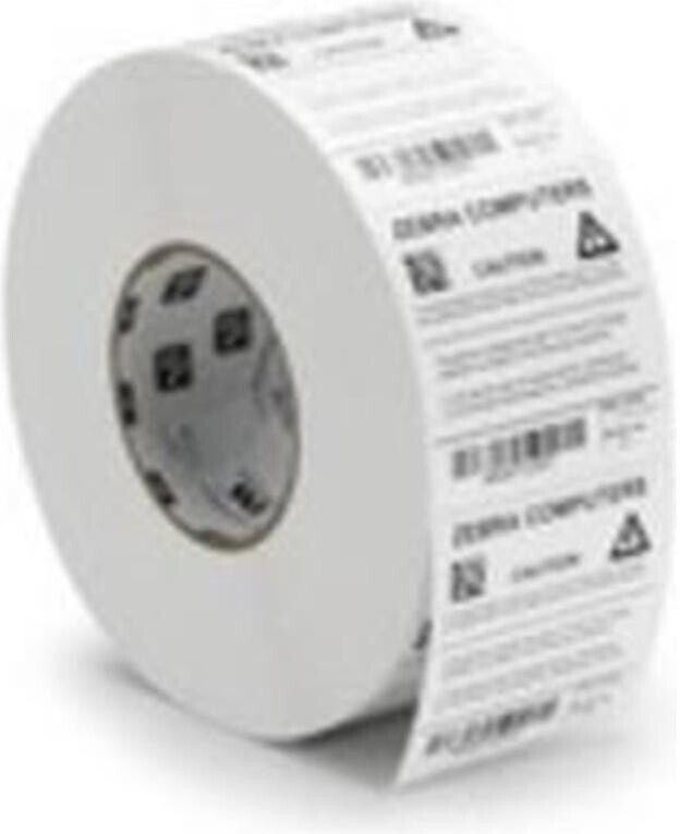 Zebra Label, Polyester, 80x100mm, Thermal Transfer, Z-ULTIMATE 3000T ...