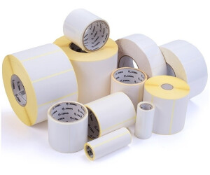 Zebra Label, Paper, 40x15mm, Thermal Transfer, Z-PERFORM 1000T ...