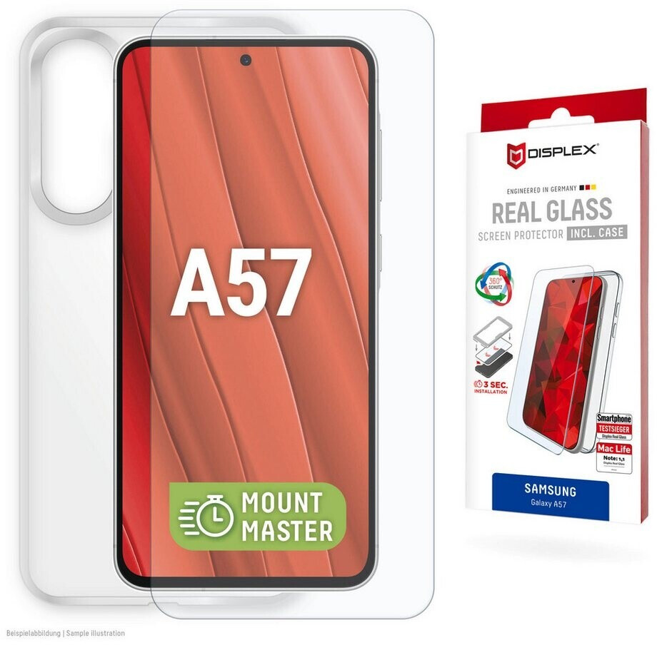 Displex Real Glass MM+Case Samsung Galaxy A57 ab 14.99 € | Vergleiche ...