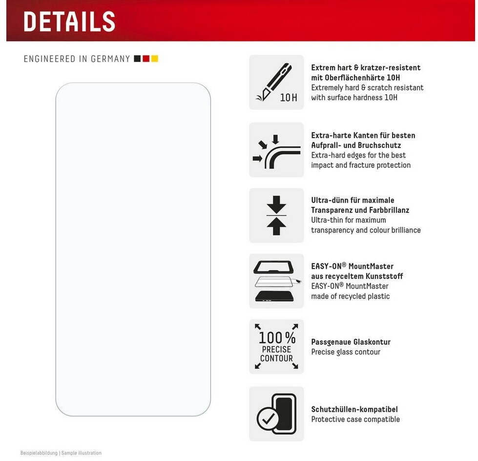 Displex Real Glass MM+Case Samsung Galaxy A57 ab 14.99 € | Vergleiche ...