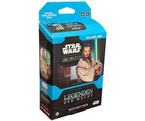 Fantasy Flight Games Star Wars Unlimited Legends of the Force Spotlight ...