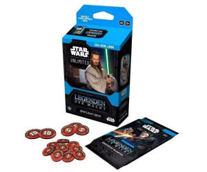 Fantasy Flight Games Star Wars Unlimited Legends of the Force Spotlight ...