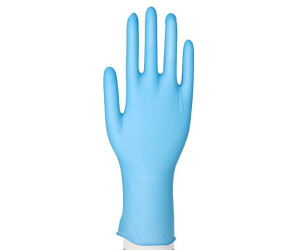 Medi-Inn Nitril blue long Einmalhandschuhe puderfrei 100 Stück / L ab € ...