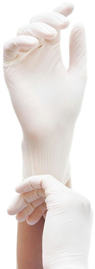 Medi-Inn Nitril white soft Einmalhandschuhe puderfrei 100 Stück / M ab ...