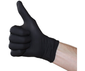 Medi-Inn Nitril black plus Einmalhandschuhe puderfrei S / 100 Stück ab ...