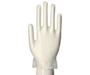 Medi-Inn Vinyl Light Einmalhandschuhe gepudert transparent 10 x 100 ...