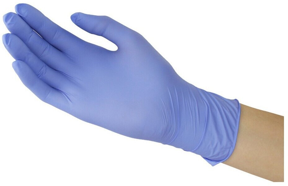 Medi-Inn Nitril blue Einmalhandschuhe Big Box 200 Stück XL / 5 x 200 ...