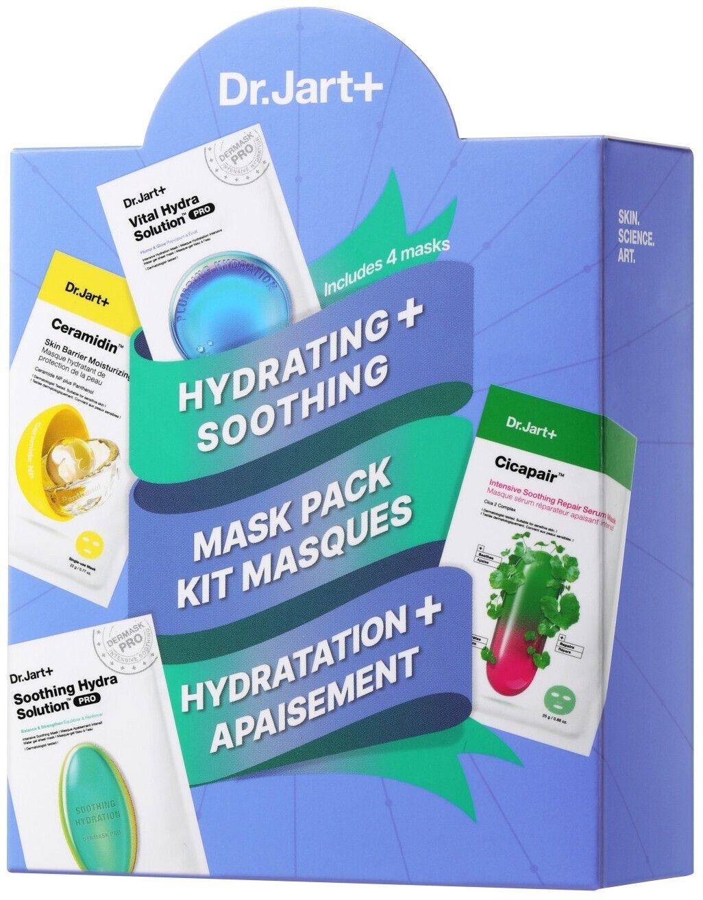 Dr.Jart+ Dr. Jart+ Hydrating + Soothing Mask Kit ab 16.5 € | Vergleiche ...