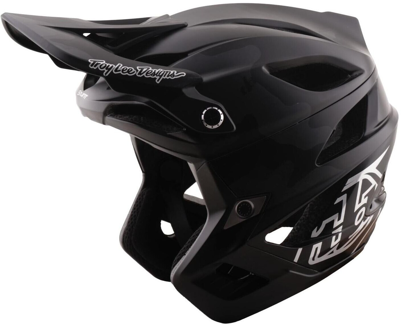 Troy Lee Designs Stage Stunt DownhillHelmet Split Black Camo ab 228.99 ...
