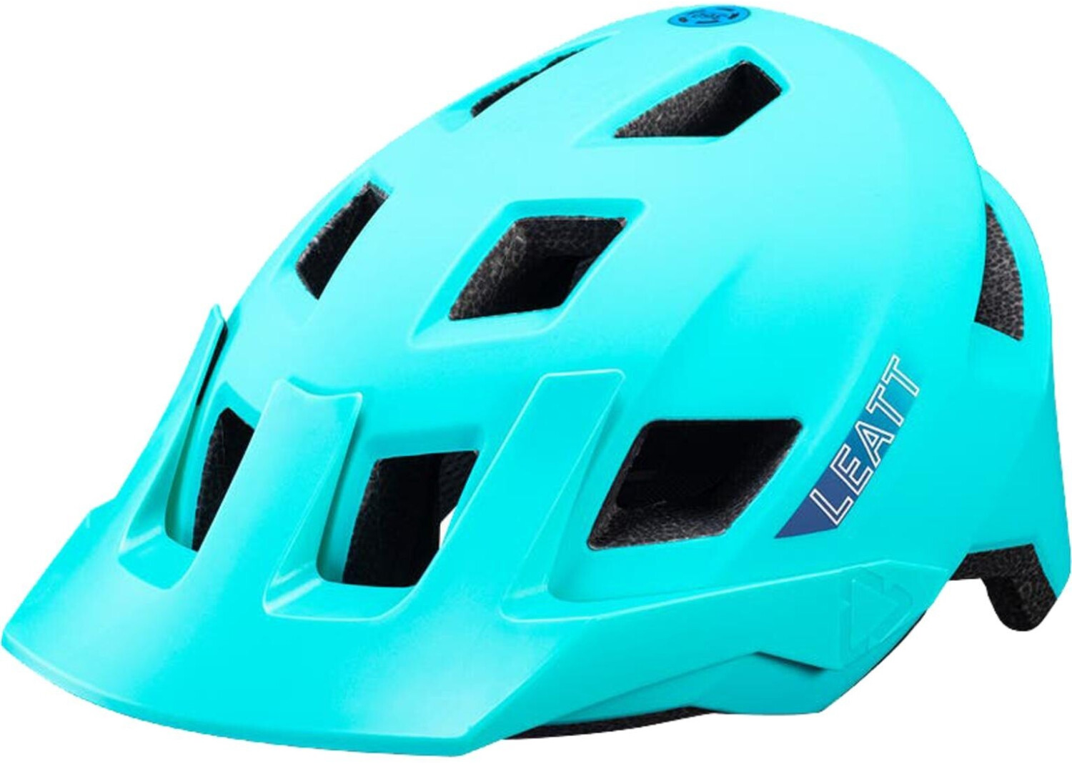 Leatt All Mountain 1.0 Junior Mtb-Helmet Aqua Blue au meilleur prix sur ...