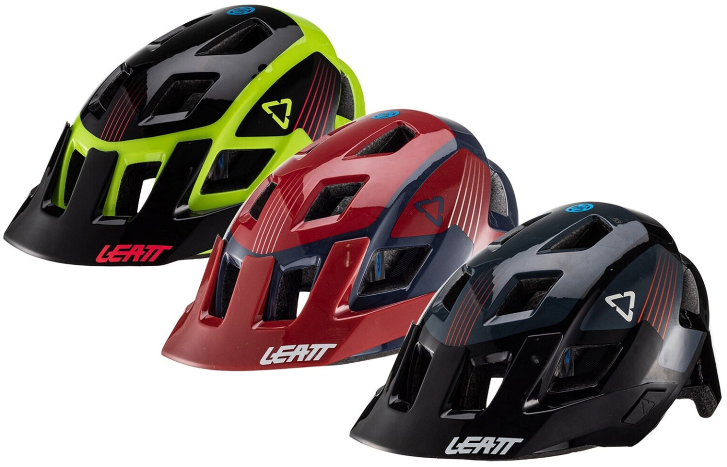 Leatt All Mountain 1.0 Junior Mtb-Helmet Red au meilleur prix sur idealo.fr
