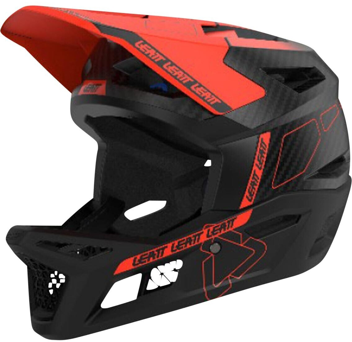 Leatt Gravity 6.0 Carbon Mtb-Helmet Glow Orange ab 292.99 ...