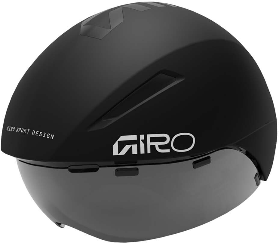 Giro Aerohead Mips ZeitfahrHelmet Matte Black ab 275.49 € | Vergleiche ...