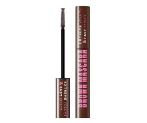 Dermacol Brown Mascara Extreme Volume & Fast Effect Mascara (13ml ...