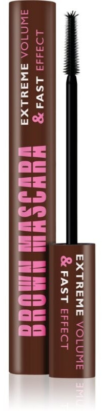 Dermacol Brown Mascara Extreme Volume & Fast Effect Mascara (13ml ...