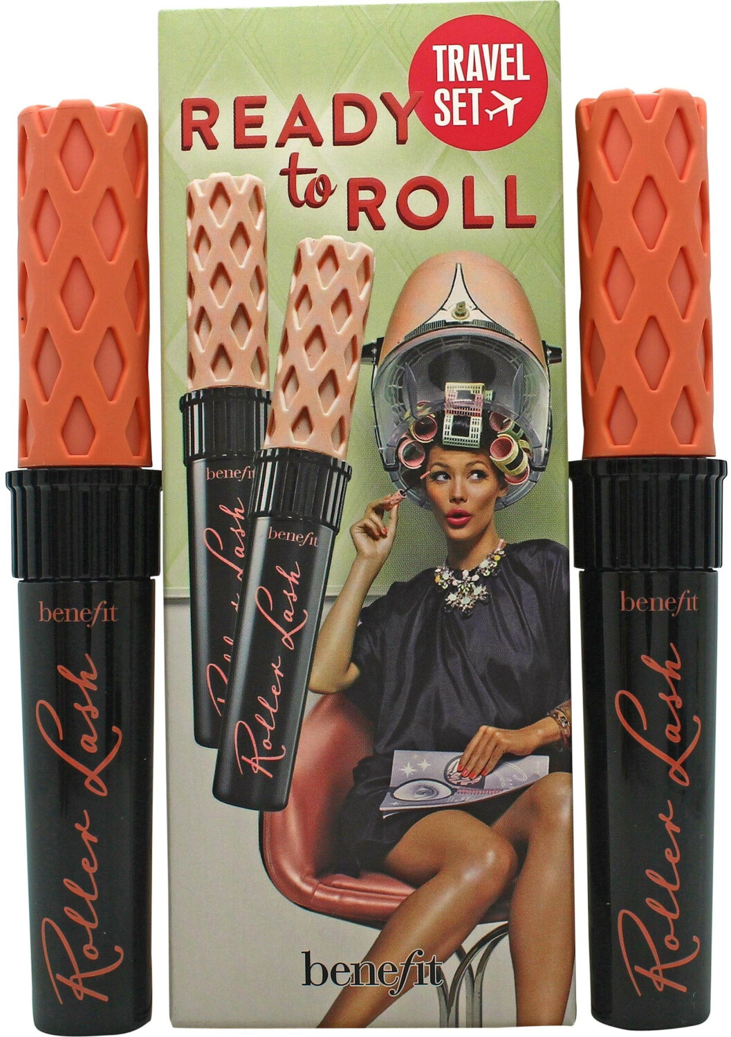 Benefit Ready To Roll Mascara Set au meilleur prix sur idealo.fr