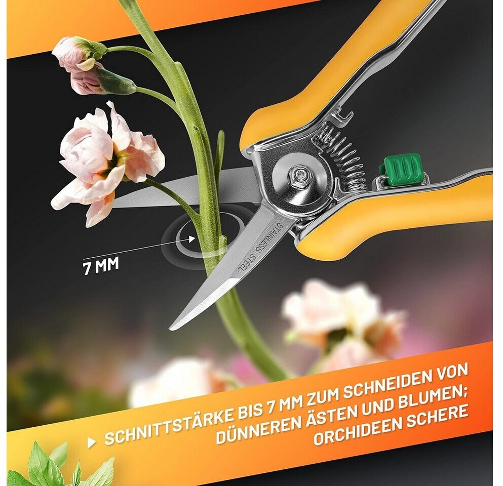 Grüntek COLIBRI Rosen-Pflanzenschere 170 mm ab 10.98 € | Vergleiche 2 ...