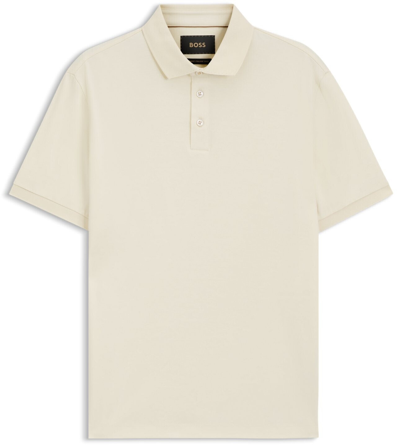 Hugo Boss Regular-Fit Poloshirt aus merzerisierter italienischer ...