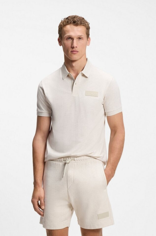 Hugo Boss Paddy Poloshirt mit strukturiertem Logo-Patch - Style Paddy ...