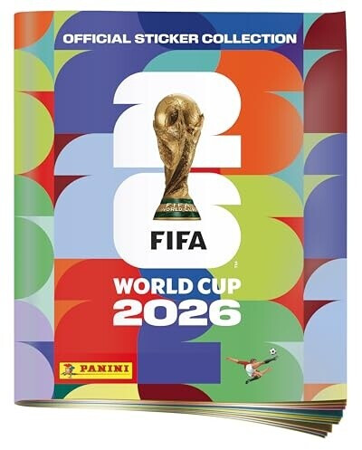 Panini FIFA WM 2026 Sticker Album ab 4,00 € | Preisvergleich bei idealo.de