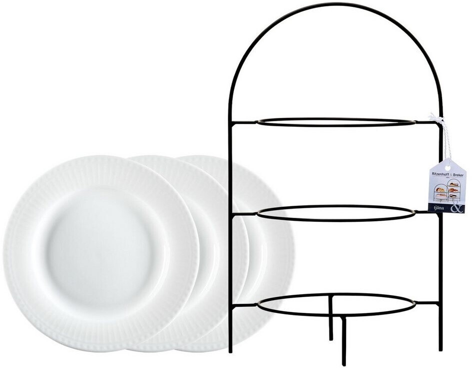 Ritzenhoff & Breker Tjäna Etagère mit Teller 3-stufig ab 39.95 ...