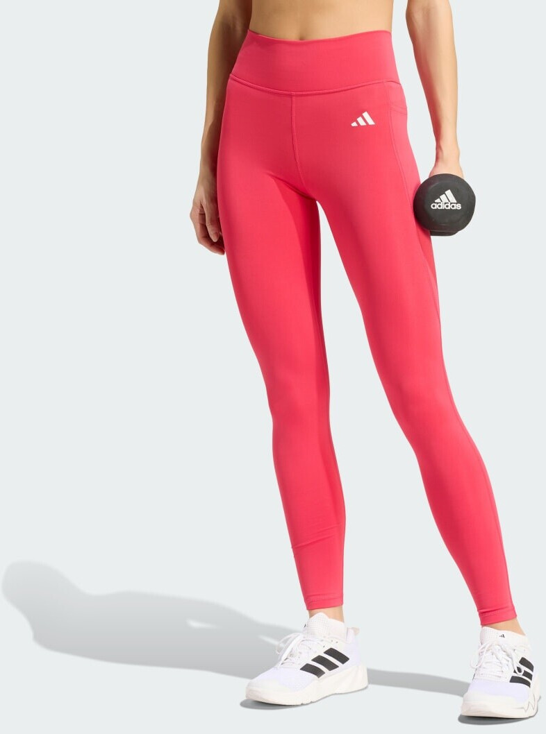 Adidas Optimé Essentials Stash Pocket Leggings komplette Länge Power ...