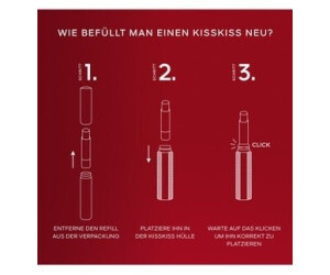 Guerlain KissKiss Blur Matte Refill (2g) 615 Orange Blossom ab 24.49 ...