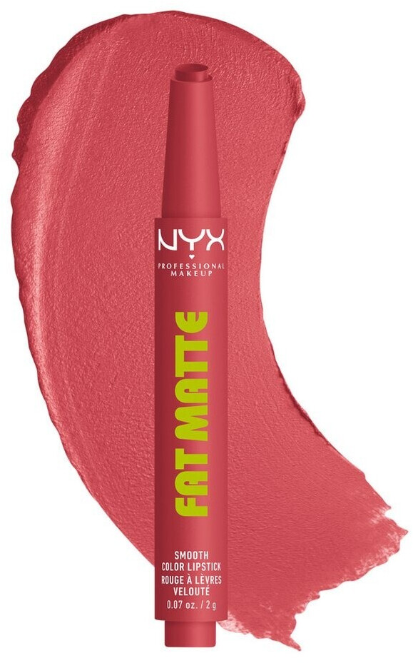 NYX Fat Matte Smooth Color Lipstick (2g) 12 Blush Blanket ab 7,99 ...